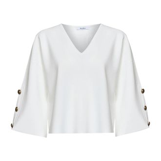 Max Mara Vela - - Blouses & Shirts - Damen - Wei&szlig; - M