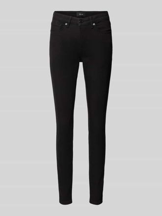 OPUS Skinny Fit Jeans aus Baumwoll-Mix Modell ELMA BLACK