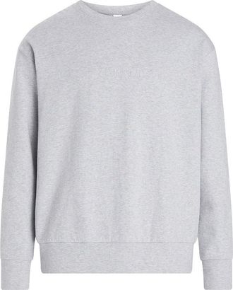 Calvin Klein Herren 000Nm2708E L/S Sweatshirt, Grey (MEDIUM Grey Heather), XL