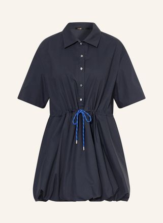Maje Hemdblusenkleid blau