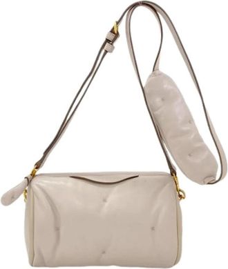 Anya Hindmarch Sac bandouli&egrave;re Pre-owned - Femme - Pre-owned - Gris - Taille: ONE Size