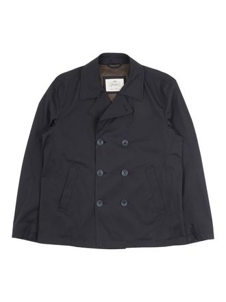 Herno Manteau Au Genou - Bleu