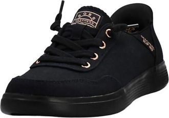 Skechers Skip Cute Chaussures de sport mains libres pour femme, bleu marine foncé, 36.5 EU