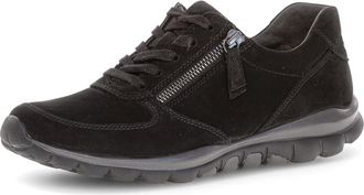 Gabor Shoes Damen Sport-Halbschuh Sneaker, Schwarz (Blurossoschw) 47), 37.5 EU