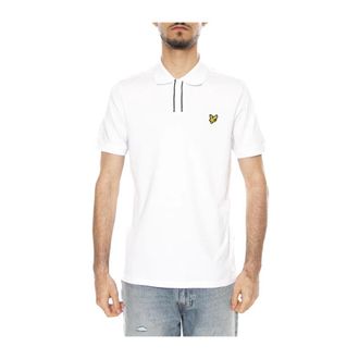 Lyle & Scott Polo - - Tops - Herren - Wei&szlig; - M