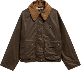 Barbour Modern Spey Wachsjacke - - Jackets - Damen - Braun - S