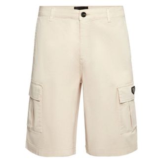 Philipp Plein Homme, Shorts, Beige, Taille: 4XL Cargo Shorts