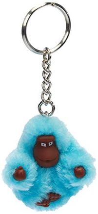 Kipling Monkeyclip XS Kh, Singes/Porte-cl&eacute;s Mixte, Bleu Mer, Taille Unique