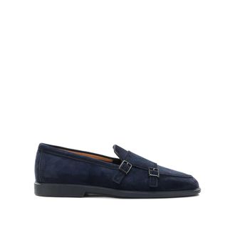 Santoni Herren, Schuhe, Blau, 44 EUGr&ouml;&szlig;e