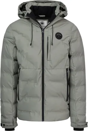 Pitbull Winterjacke Herren STANFORD, Warm Steppjacke, Jacke Herren mit Kapuze, Daunenjacke f&uuml;r Winter, Winterjacken Winddicht, Winter Jacket Sportlich