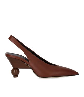 Weekend by Max Mara ESCARPINS SLINGBACK ARITO MARRON MAX MARA WEEKEND