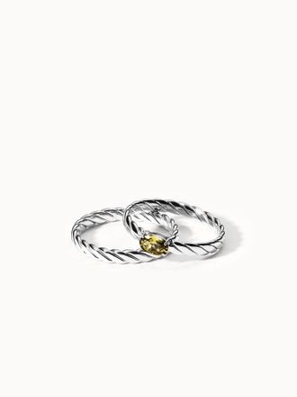 Purelei Volcano Ring Set
