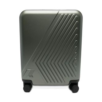 K-Way Eudoxie Logo Luggage Bag - Homme - Valises - Vert - Taille: ONE Size
