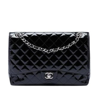 Chanel Pre-owned Vintage Quilted Flap Shoulder Bag - - Pre-owned - Damen - Schwarzk - ONE SIZE