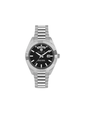 Philipp Plein montre Date Superlative Gent 42 mm - Noir