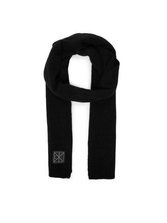 Calvin Klein Schal Emblem LV04D8014G Schwarz