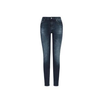 A|X Armani Exchange Indigo Denim Super Skinny Jeans - - Jeans - Damen - Blau - W25