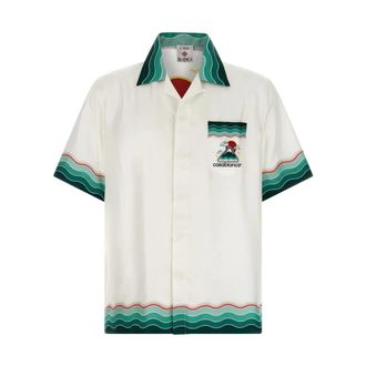 Casablanca Herren, Shirts, Mehrfarbig, MGröße