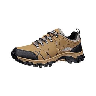Generic Chaussures de randonn&eacute;e imperm&eacute;ables pour homme - Chaussures de marche - Semelles antid&eacute;rapantes - Chaussures de trekking r&eacute;sistantes - Chaussures de 