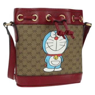 Gucci Pre-owned Micro Small GG Canvas Schultertasche - - Pre-owned - Damen - Mehrfarbig - ONE SIZE