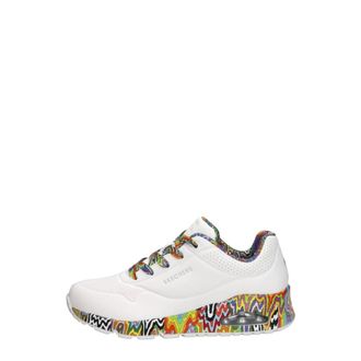 Skechers Damen, Schuhe, Wei&szlig;, 40 EUGr&ouml;&szlig;e