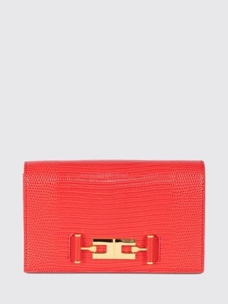 Elisabetta Franchi Mini-Handtasche mit Eidechsen-Print und abnehmbarem Schultergurt