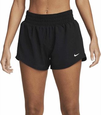 Nike One Dri-FIT Mid Rise 3 W - Trainingshosen - Damen