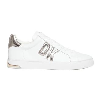 DKNY Damenschuhe mit champagnerfarbenen Details - - Shoes - Damen - Wei&szlig; - 40 EU