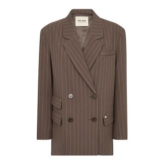 Mos Mosh MOS Mosh, Femme, Vestes, Brun, Taille: 44 FR Blazers