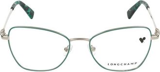 Longchamp Femme, Accessoires, Gris, Taille: 52 MM Butterfly Optical Frame