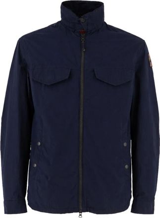 Parajumpers Homme, Vestes, Bleu, Taille: XL Veste chemise Evander