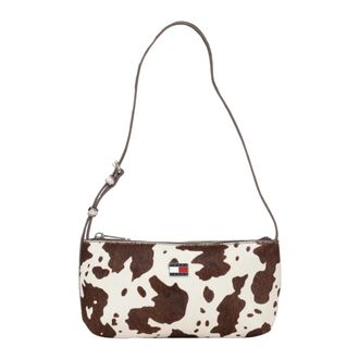 Tommy Jeans Femme, Sacs, Brun, Taille: ONE Size Must Cow Shoulder Bag