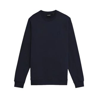 Lyle & Scott Superfeines Baumwoll-Sweatshirt mit Rundhalsausschnitt - - Sweatshirts & Hoodies - Herren - Blau - M