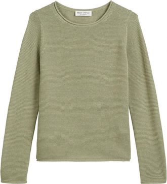 Marc O'Polo DfC Pullover regular - - Knitwear - Damen - Gr&uuml;n - XL