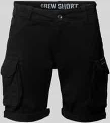 Alpha Industries Shorts mit Cargotaschen Modell CREW SHORT