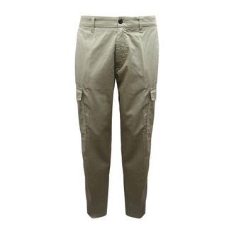 Eleventy P1529 Pantalone Cargo Hose - - Trousers - Herren - Gr&uuml;n - W33