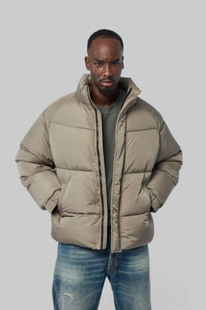 Flaneur Embroidered Puffer Jacket