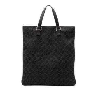 Gucci Pre-owned Vintage Tote Bag - - Pre-owned - Damen - Schwarzk - ONE SIZE