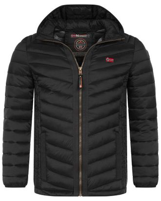 Geographical Norway Steppjacke Herren Herbst Winter Jacke Parka Steppjacke Outdoor gesteppt &uuml;bergangs
