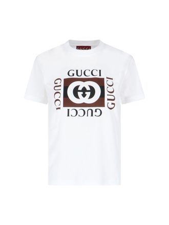 Gucci T-Shirt Mit Druck