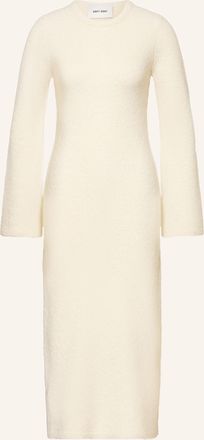 Soft Goat Soft Goat Strickkleid Aus Cashmere weiss
