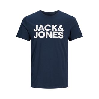 Jack & Jones Jack & Jones T-Shirt Corp 12151955 Dunkelblau Slim Fit