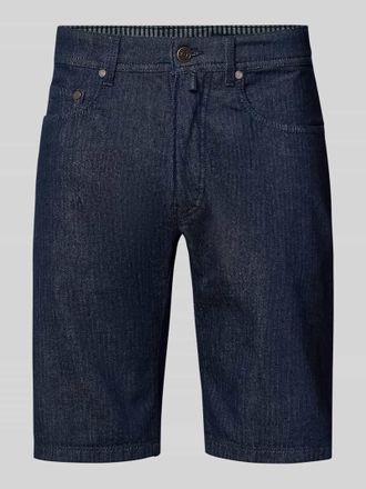 Pierre Cardin Regular Fit Jeansshorts mit Eingrifftaschen Modell Sisteron