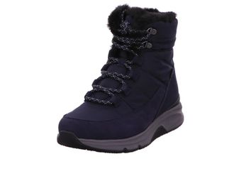 Gabor Damen Schn&uuml;rstiefeletten, Frauen Stiefeletten,Warmfutter,schn&uuml;rboots,Winterstiefeletten,Winterschuhe,Boots,Blue (Warmf.),38.5 EU / 5.5 UK