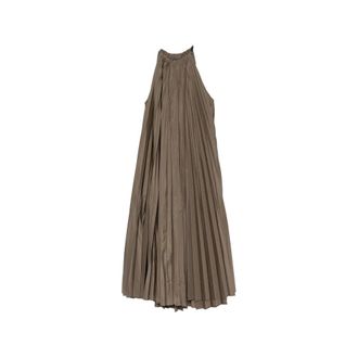 Max Mara Pianoforte Kleid - - Dresses - Damen - Gr&uuml;n - 2XS