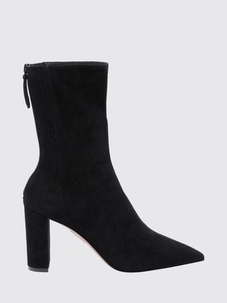 Aquazzura Bottes Femme couleur Noir