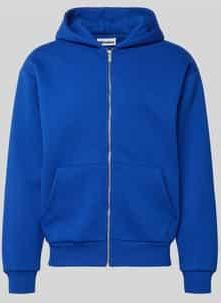 Review Sweatjacke mit K&auml;nguru-Tasche