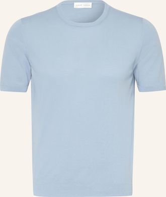 Roberto Collina Roberto Collina Strickshirt blau