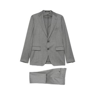 Tagliatore Einreiher-Anzug - - Suits - Herren - Grau - M