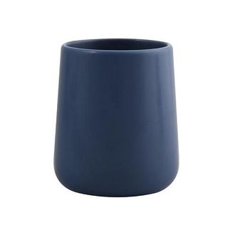 MSV Keramikbecher Maonie Dunkelblau matt